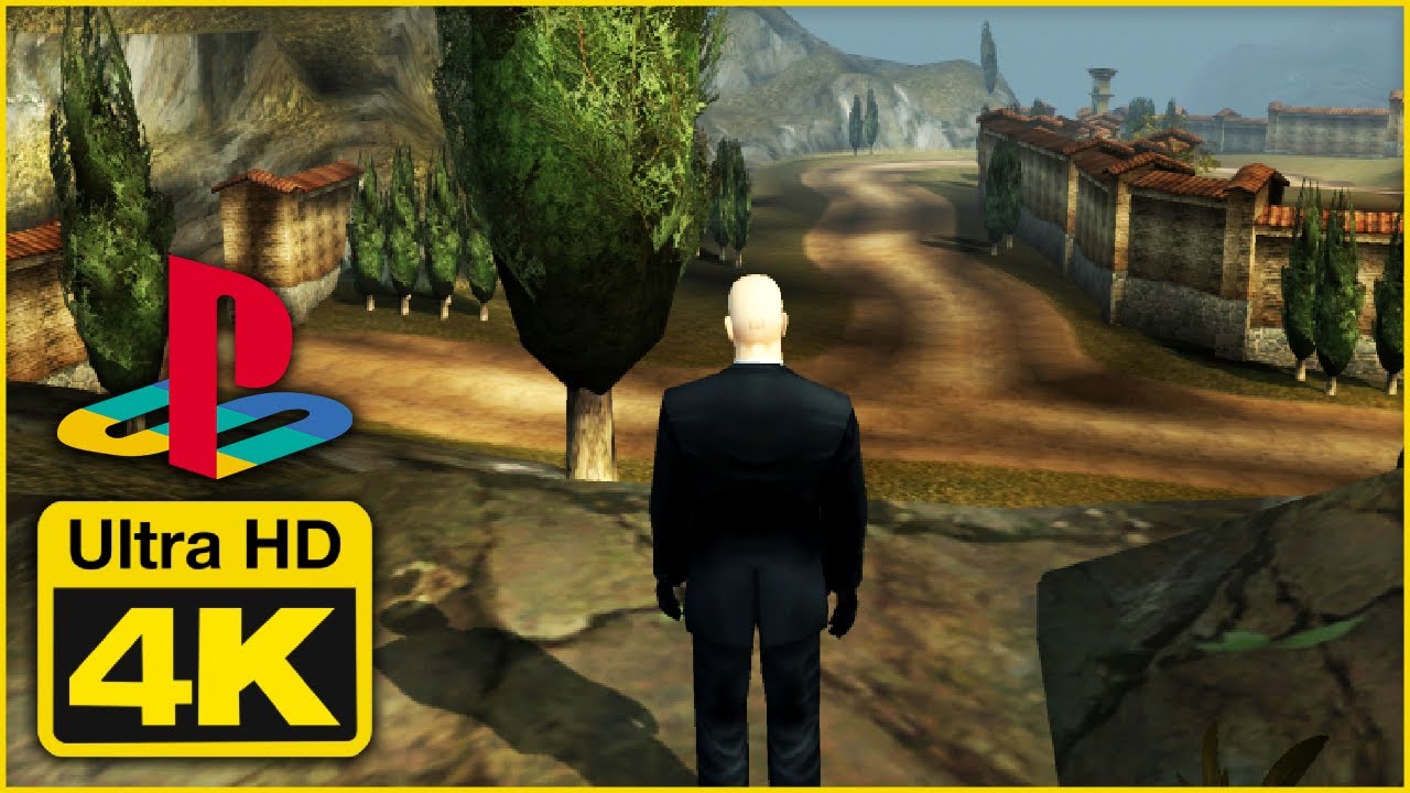 ( 2002 ) Hitman 2 Silent Assassin : Old Game PS2 in 4K 60FPS ...