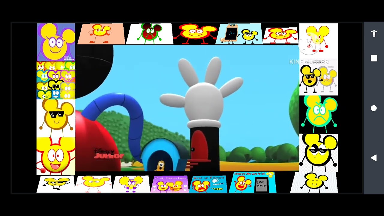 Mickey Mouse MouseHeadz The - YouTube