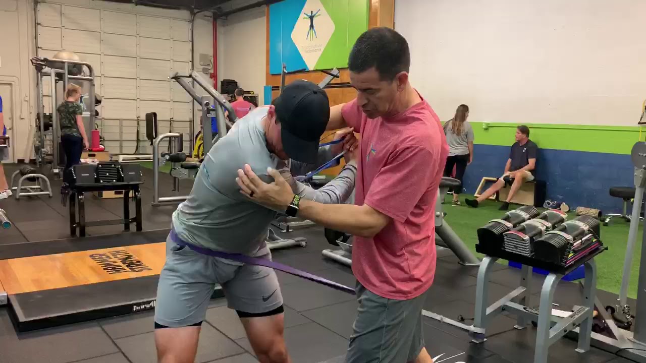 Hip rotation drill - YouTube