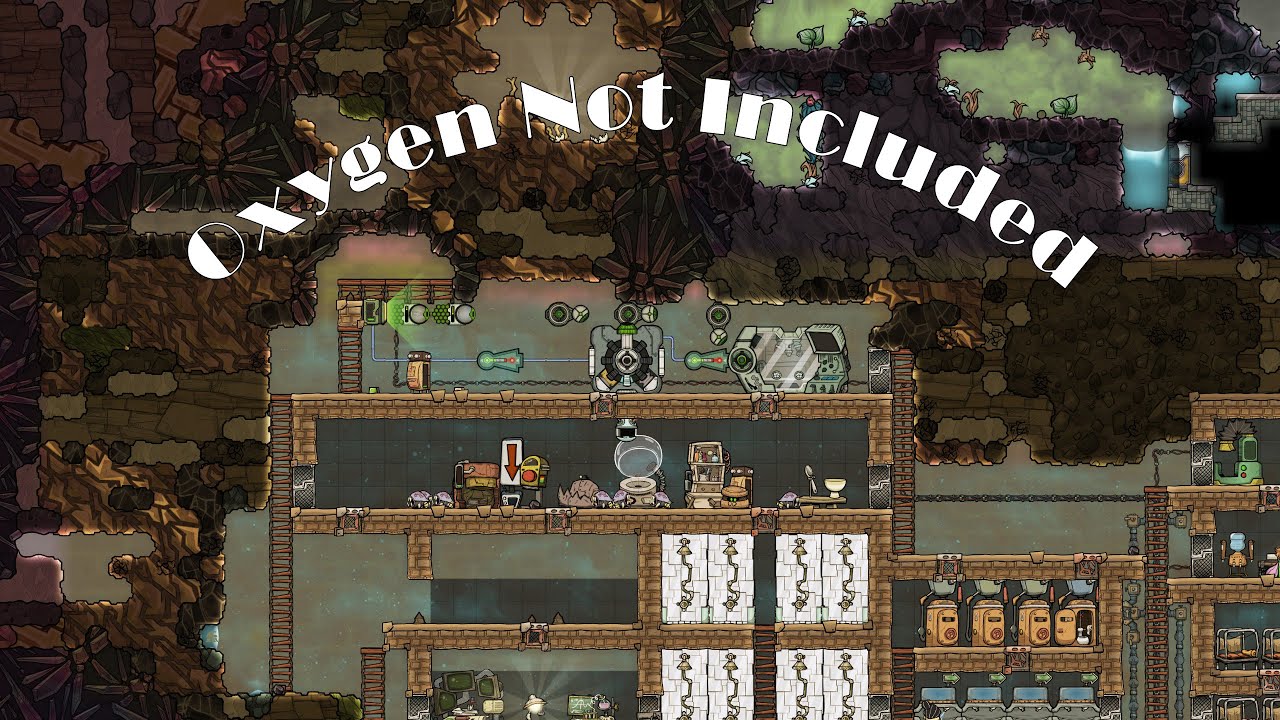 Modded Oxygen Not Included [Episode 5] - Radiation and Radbolts! - YouTube