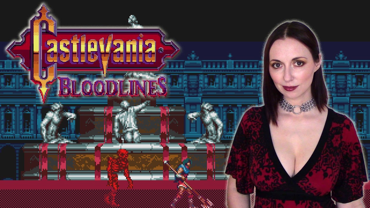 Castlevania Bloodlines Can It Compare To Super Castlevania IV Sega castlevania-bloodlines-can-it-compare-to-super-castlevania-iv-sega