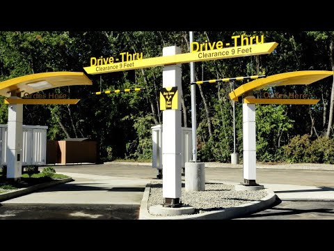 How To Properly Use The McDonald's Double Drive Thru - YouTube