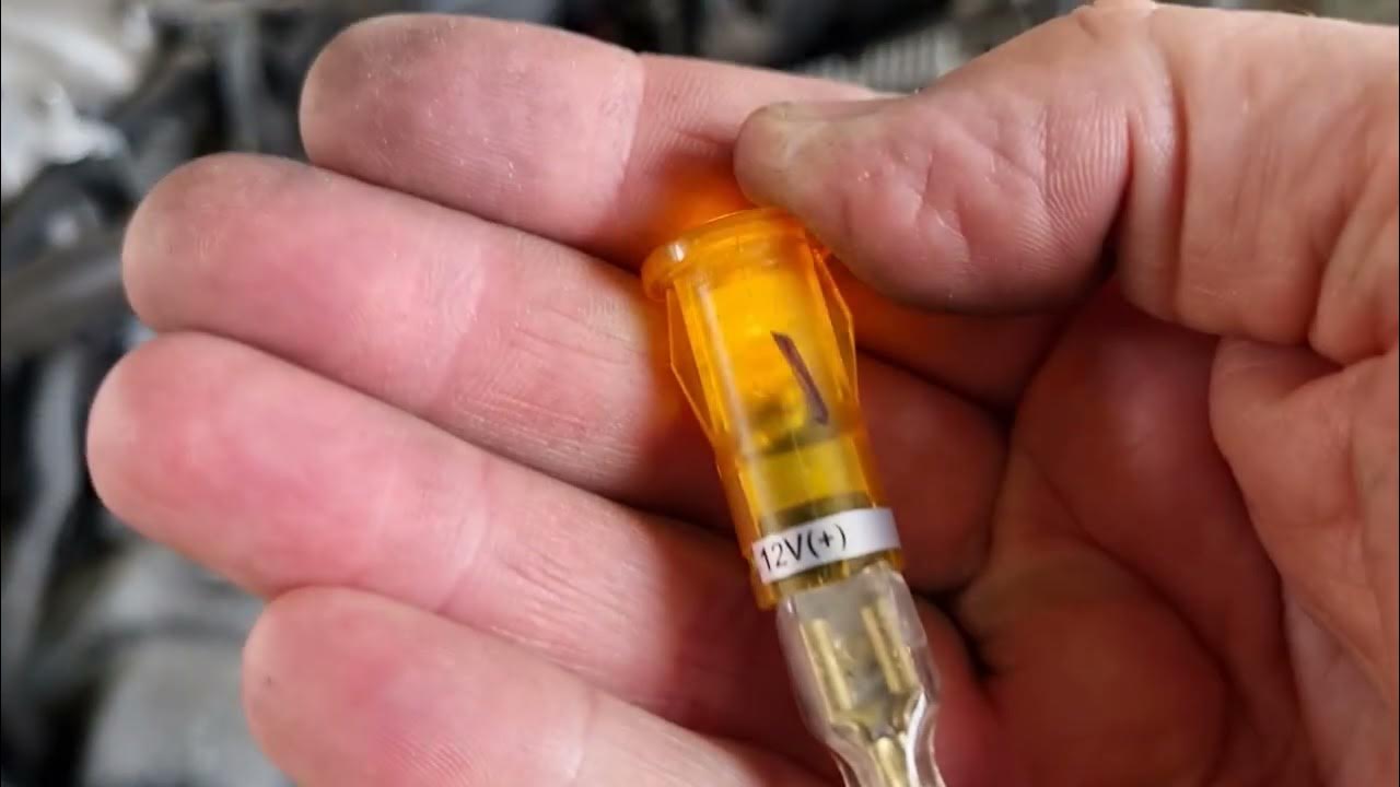 Homemade Injector Noid Test Light YouTube homemade-injector-noid-test-light-youtube