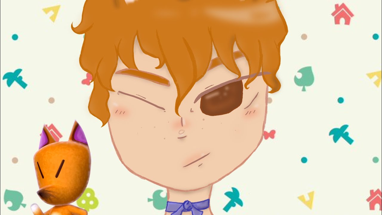 Speed draw, Redd {Acnh} - YouTube