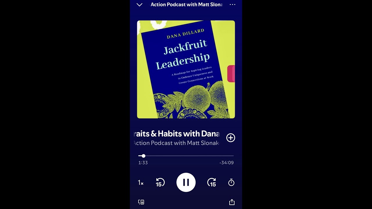 Leadership Traits & Habits with Dana Dillard, Author of Jack Fruit ...