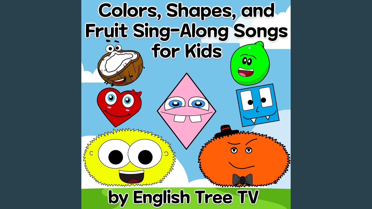 Fruit Colors Song 3 (Sing-Along) - YouTube