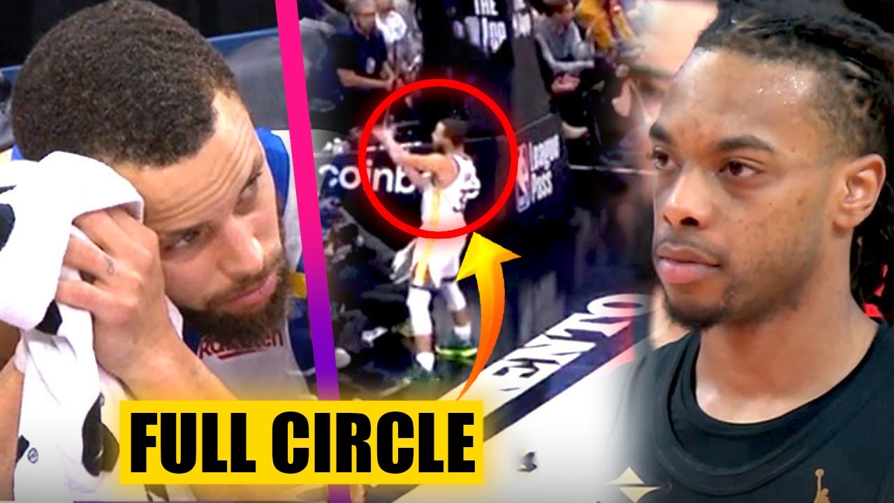 STEPHEN CURRY TRASH TALKS AND GETS KARMA! 🔥 | DARIUS GARLAND’S ...