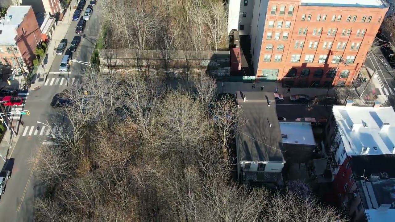 Jersey City Embankment 6th St - Fly Over - YouTube