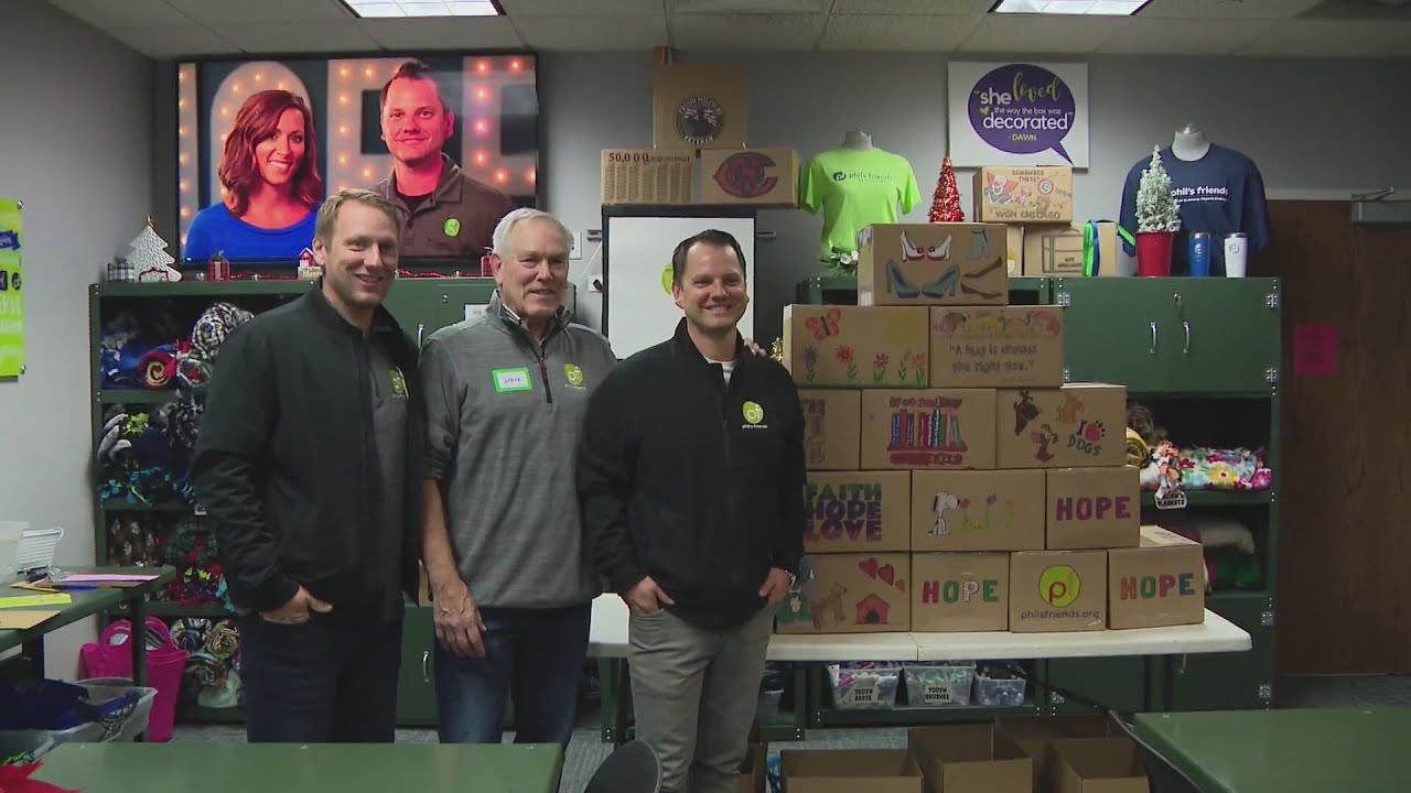 Phil's Friends: Delivering hope to cancer patients through care ...