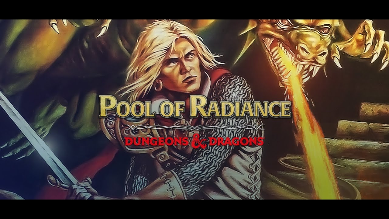 Pool of Radiance - Gold Box Companion - Part 3 - YouTube