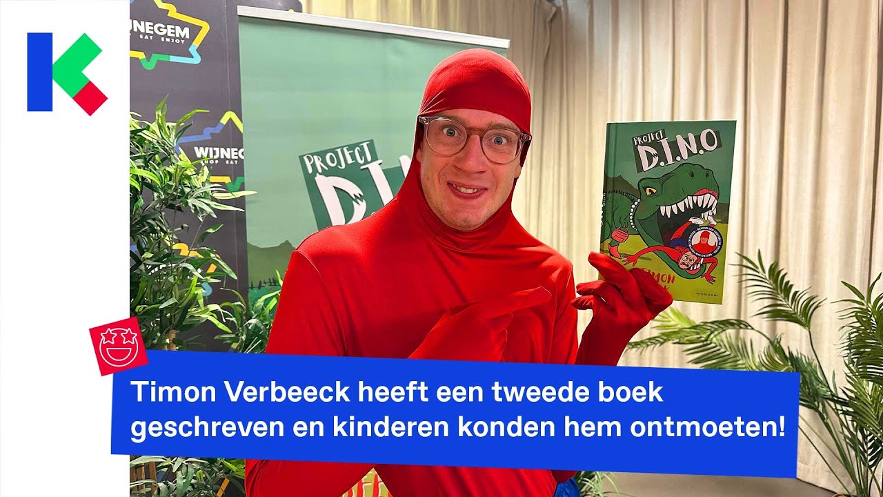 Timon Verbeeck heeft een tweede boek geschreven Deze kinderen konden ...