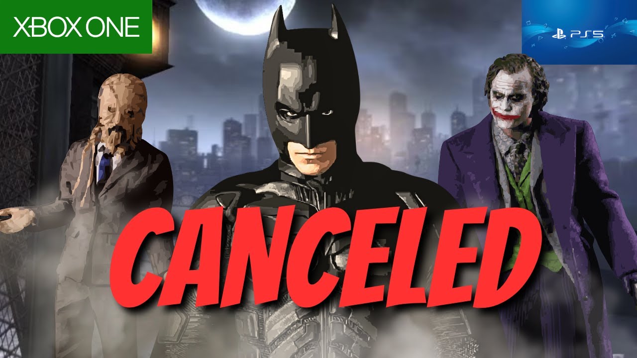 Monolith’s Nolanverse Batman Game - YouTube