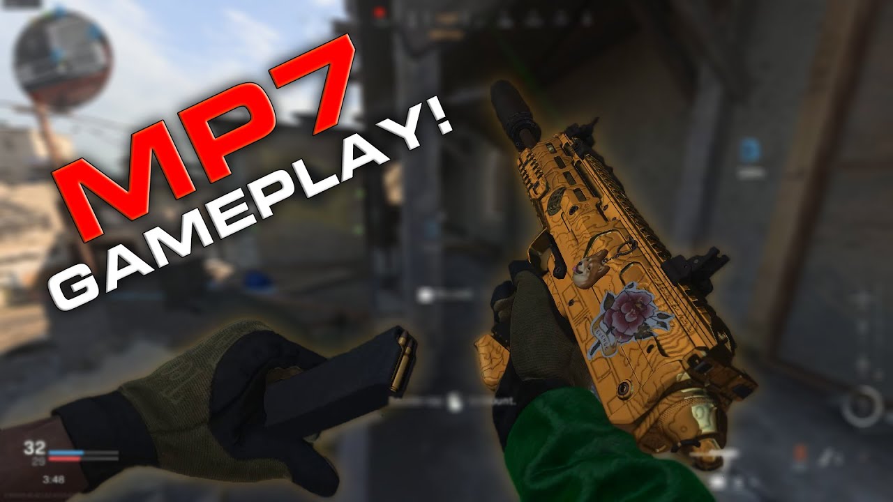 GOLD MP7 Kill Confirmed Gameplay - Call of Duty: Modern Warfare - YouTube