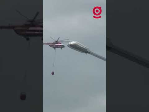 #SONDAKİKA | Kaz Dağları'nda Orman Yangını Başladı! Ekipler Yangına Kara ve Havadan Müdahale Ediyor!