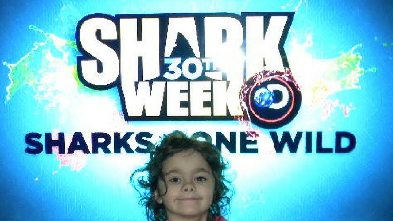 Shark WeeK 30TH Anniversary Alien Shark and Isle of Jaws collectible ...
