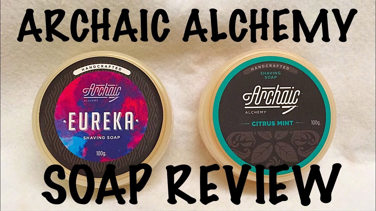 Archaic Alchemy Shaving Soap Review - YouTube