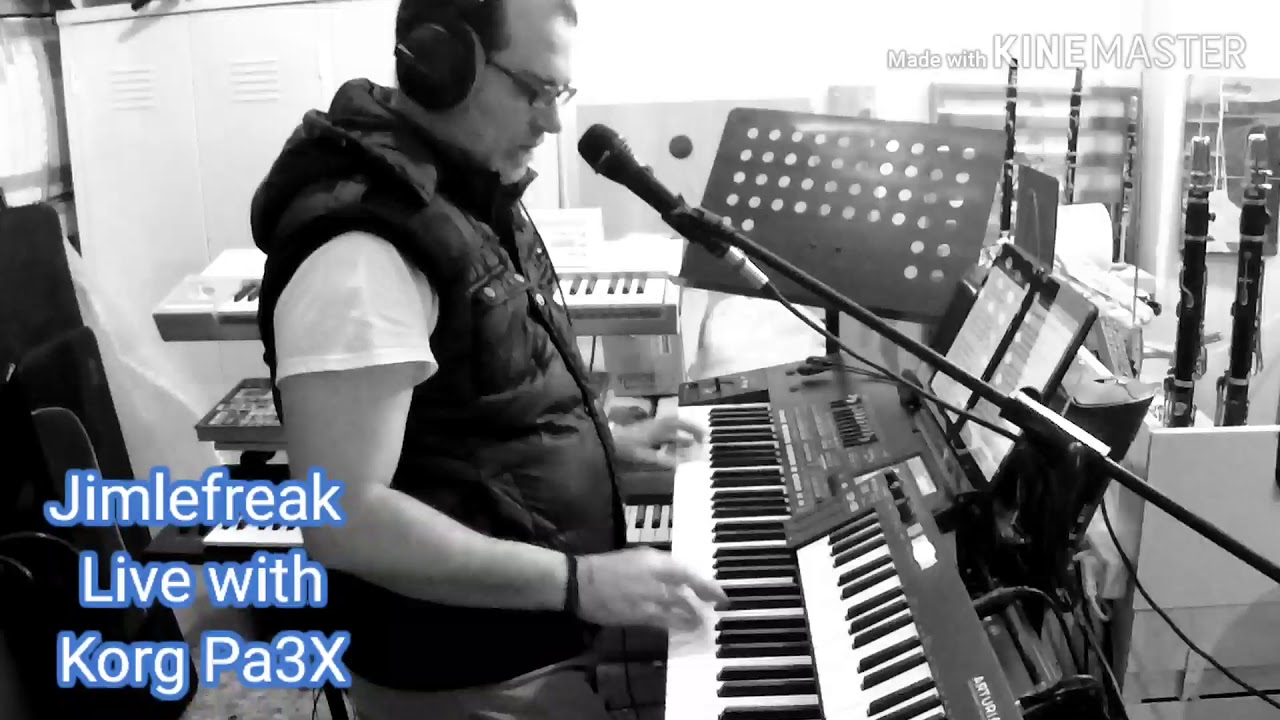ΓΕΙΑ ΣΟΥ ΜΑΝΑ ΣΑΛΟΝΙΚΗ - by Jimlefreak Live with Korg Pa3x - YouTube