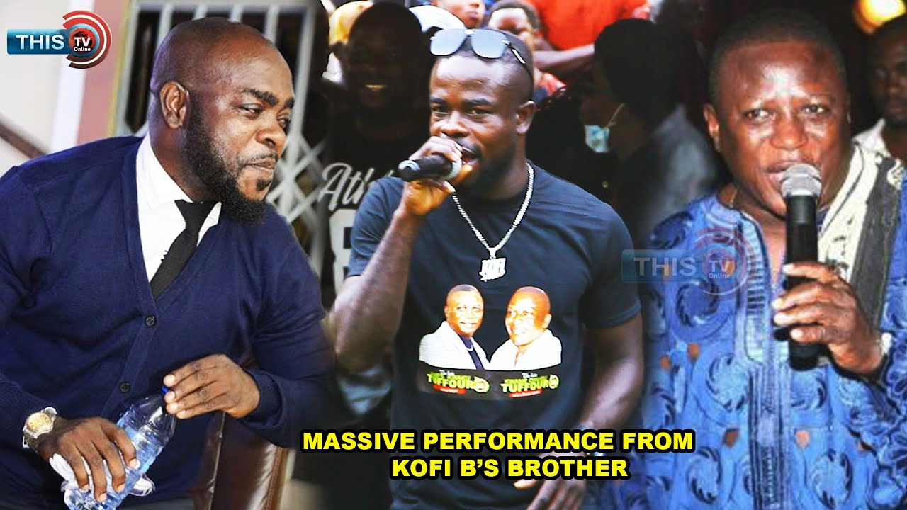 KOFI B IS DEAD BUT HIS VOICE IS STILL ALIVE - YouTube