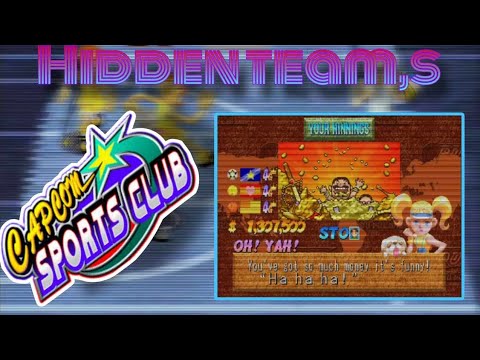 Capcom Sports Club (1997) - Arcade - YouTube