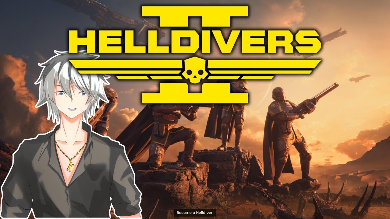 【HELLDIVERS™ 2】Space Racism | #helldivers2 - YouTube
