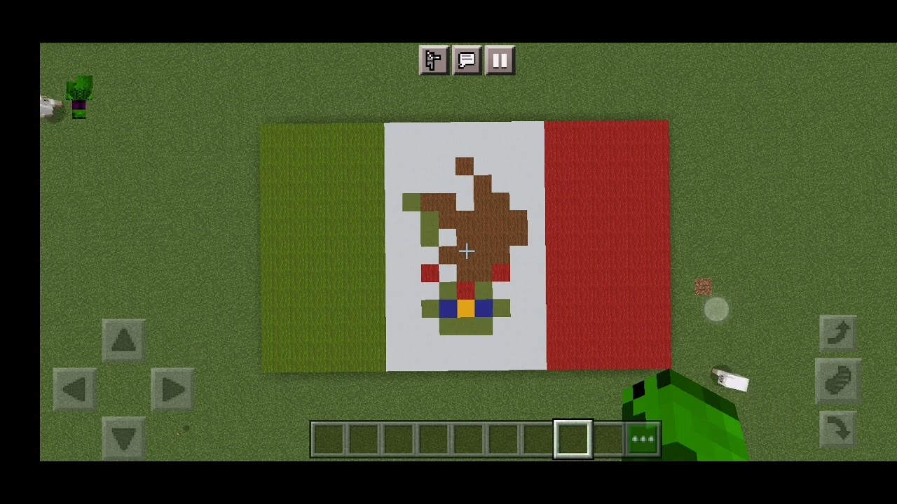 I Made Flag of Mexico Pixel Art / Hice la bandera de México Pixel Art ...