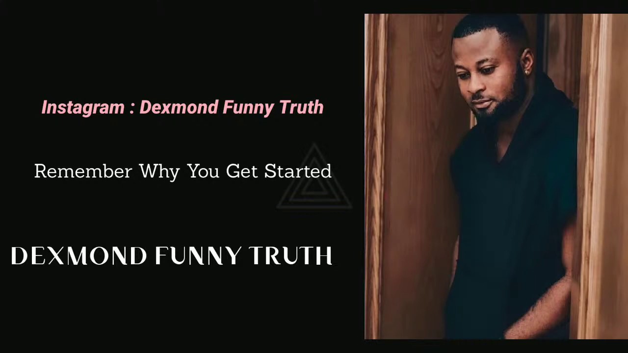 Remember Why You Get Started - YouTube