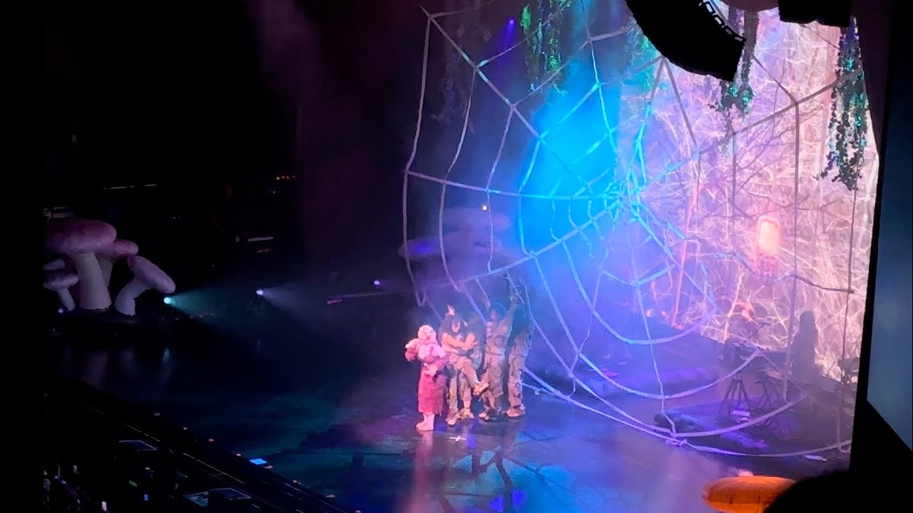 Melanie Martinez- Spider Web [Live 4K] YouTube Theatre Inglewood, CA 6 ...