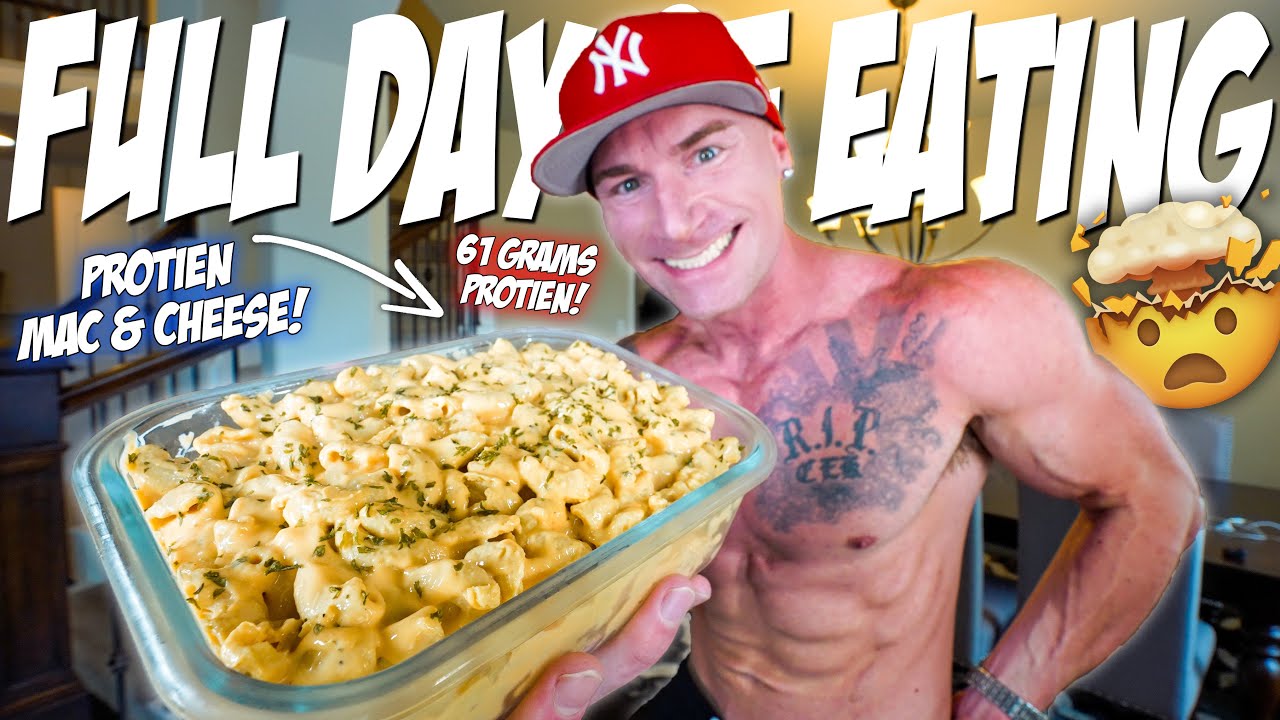WHAT I EAT IN A DAY FOR 10% BODY FAT | All Meals Shown! - YouTube