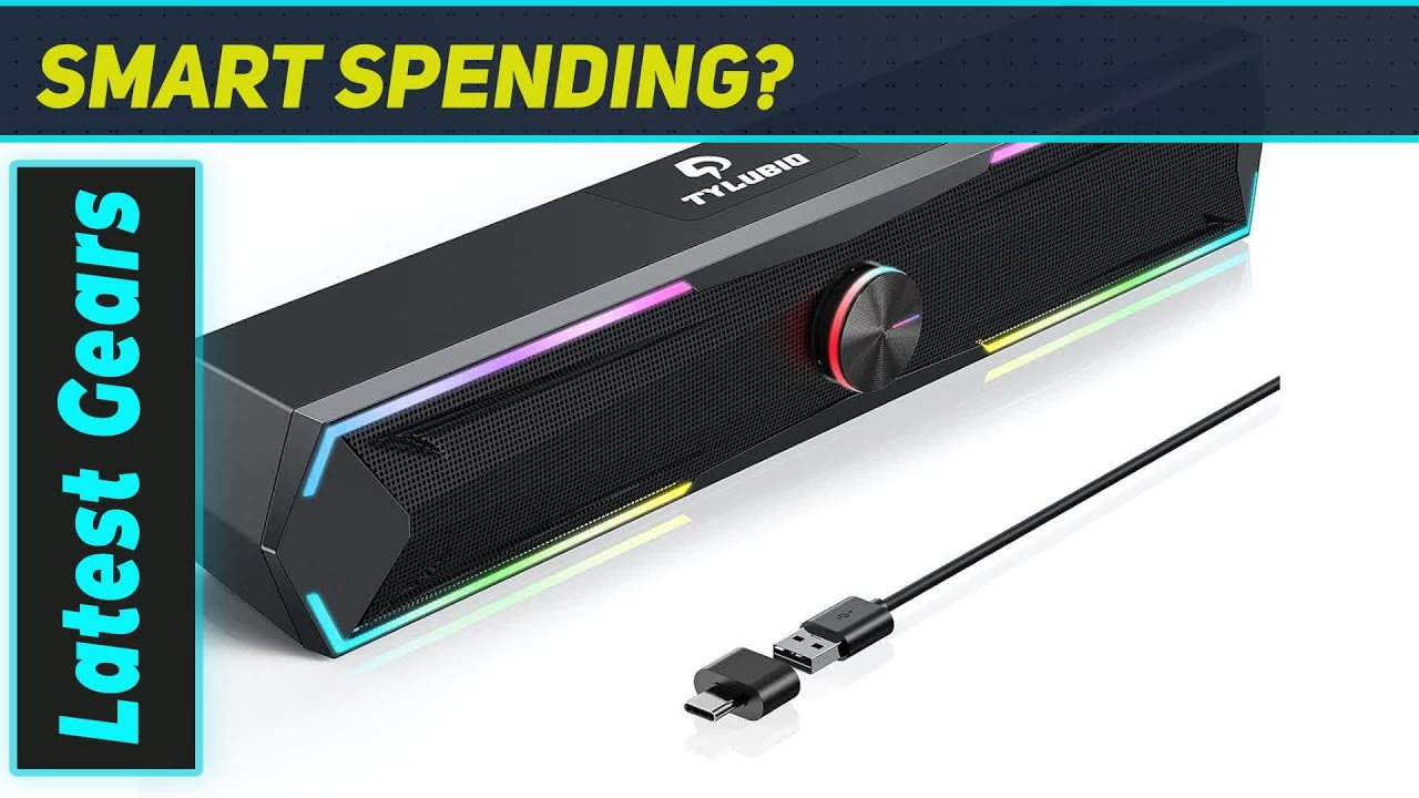 Tylubio Bluetooth Speakers: The Ultimate Audio Experience - YouTube