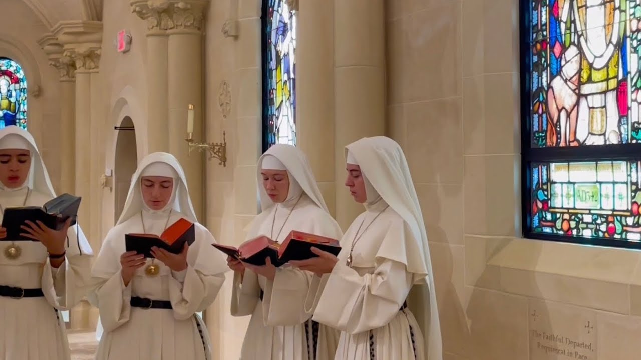 Requiem Aeternam, Introit of the Mass for the Dead. Sisters of Aquinas ...