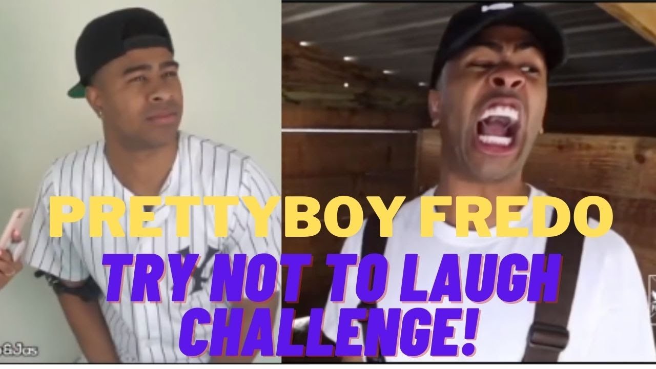 PRETTYBOYFREDO TRY NOT TO LAUGH CHALLENGE! PRETTYBOYFREDO’S FUNNIEST ...