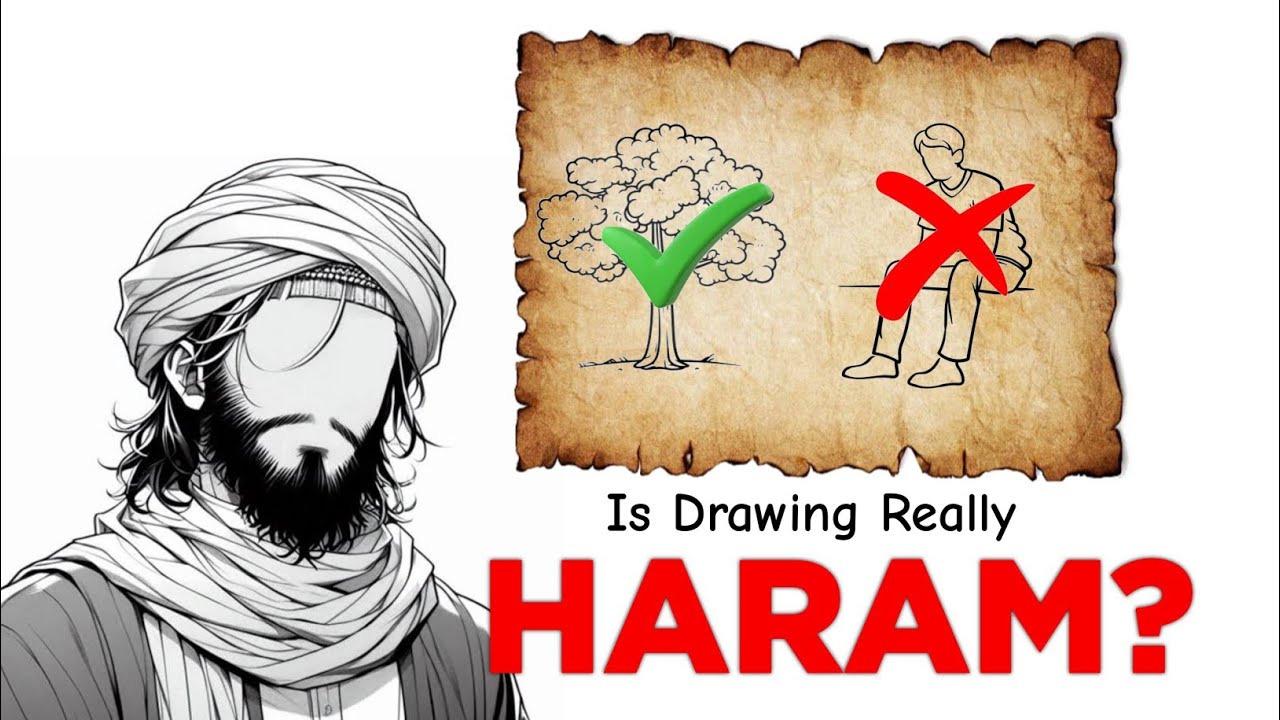 Is Drawing Really Haram?: Watch this! - YouTube