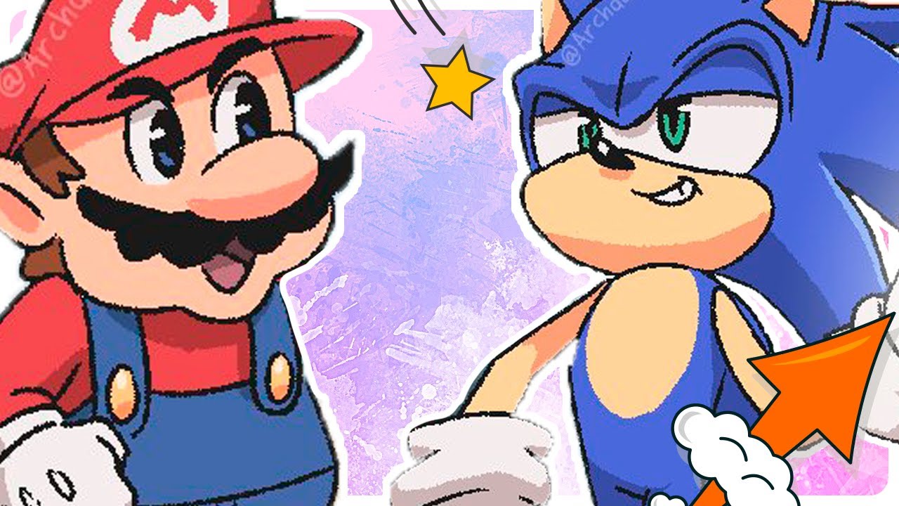 Job for Sonic the Hedgehog! (Sonic Comic Dub) - YouTube