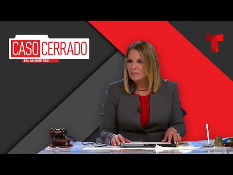 Caso Cerrado Capítulo Completo: Estrategia fallida de mujer infiel 👩‍❤️‍👨💵👨‍❤️‍👨