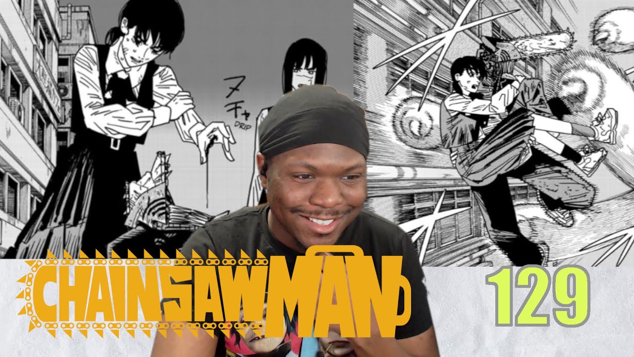The Chase Begins | Chainsaw Man - Chapter 129 [Reaction] - YouTube
