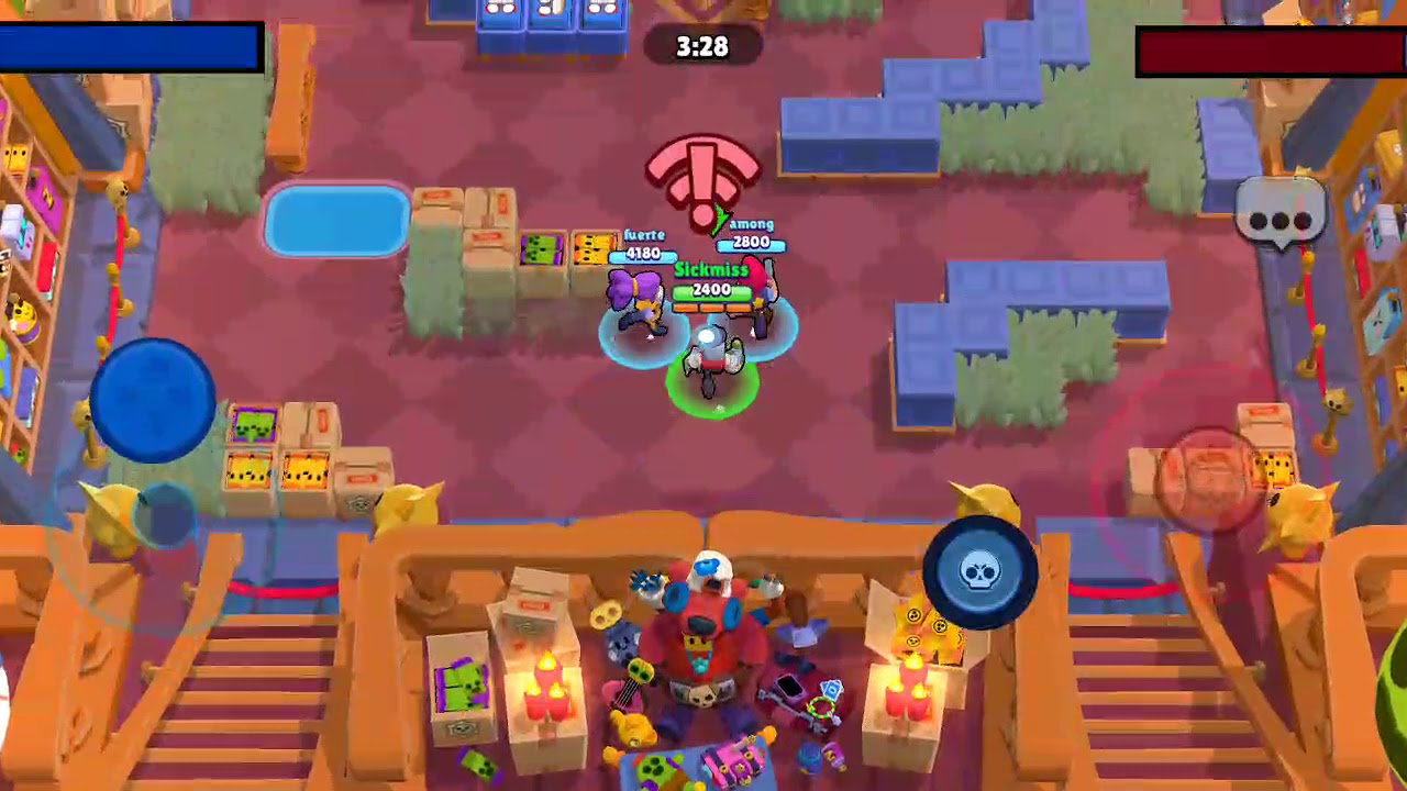 Brawl and Null Stars(4) - YouTube