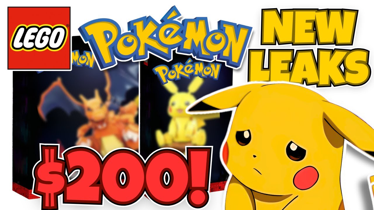 LEGO Pokémon 2026 LEAKS – First Sets LEAKED! - YouTube