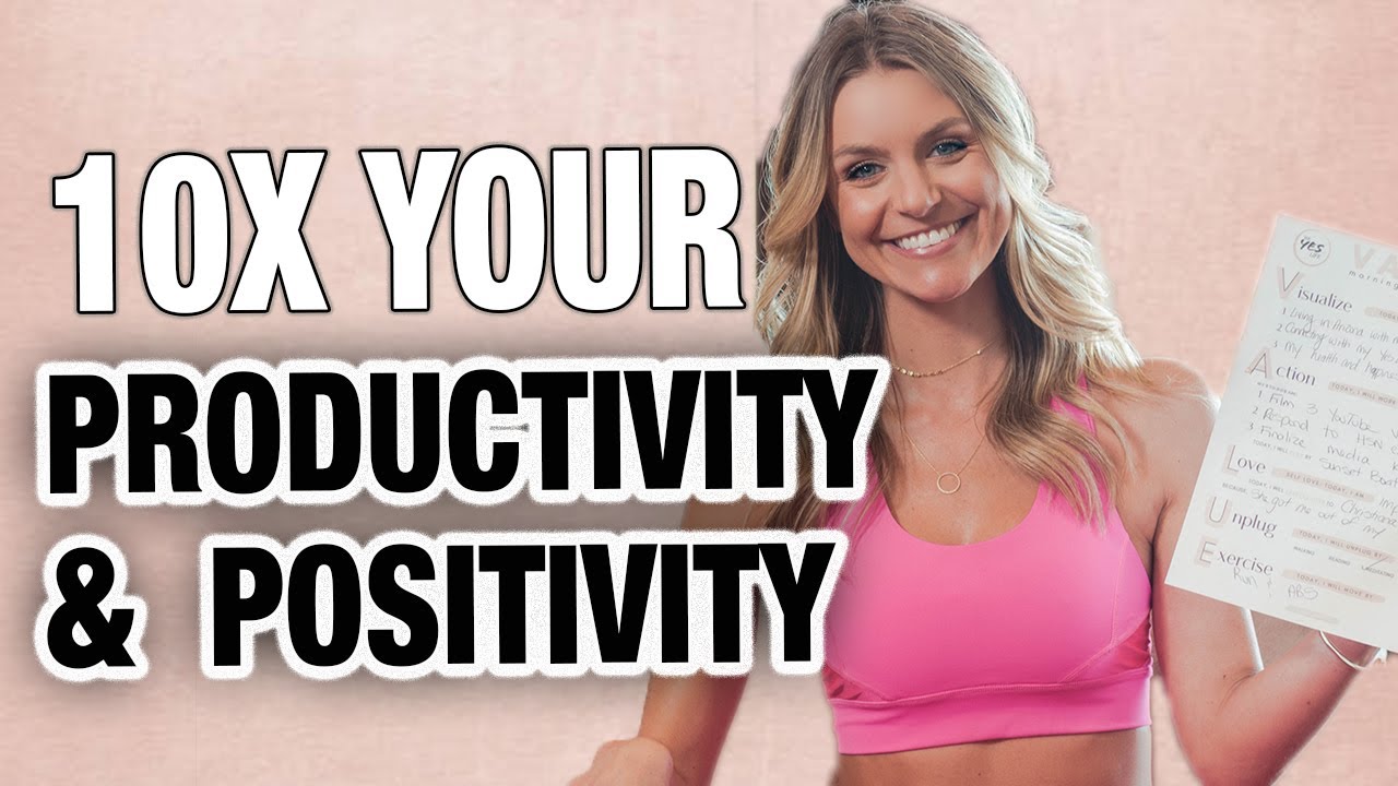 THIS 5 Minute Routine Will 10x Your Productivity AND Positivity - YouTube