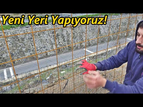 Bu Sefer Tamam!-Artık Yeni Yerimiz Böyle!#Tekirdağ#civciv#horoz#tavuk#bıldırcın#hindi