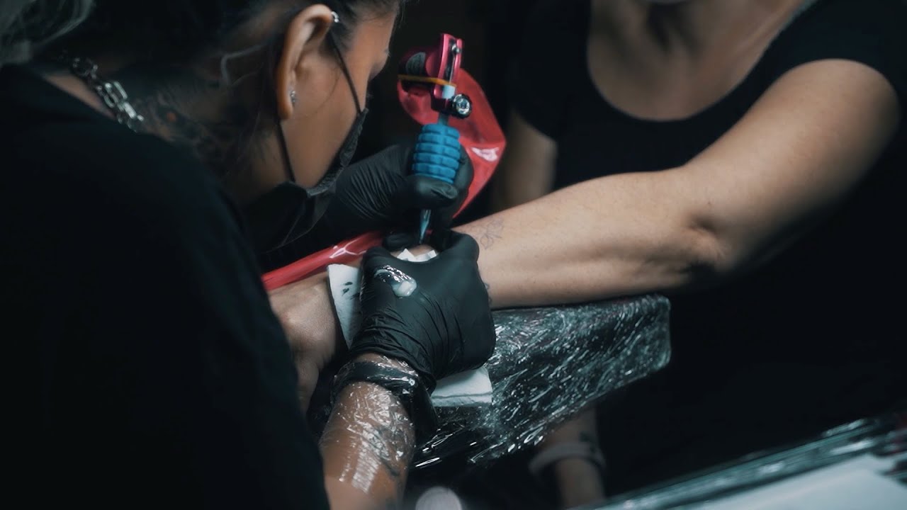 Estudio de Tatuagem - Monica Plata - YouTube