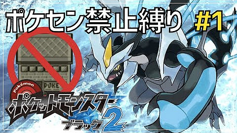 【縛りプレイ】ポケセン禁止で世界一周する 〜イッシュ編2〜【ポケモンBW2】 - YouTube