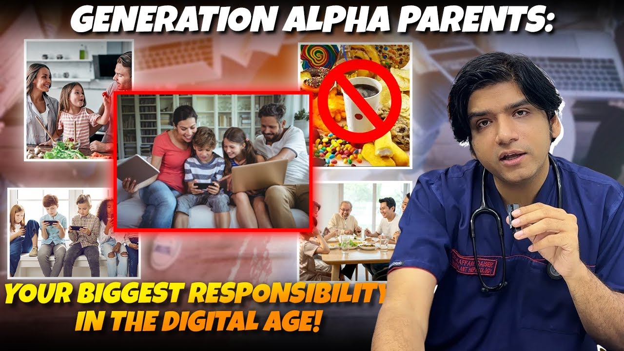 Generation Alpha Parents: Your Biggest Responsibility in the Digital Age! - YouTube