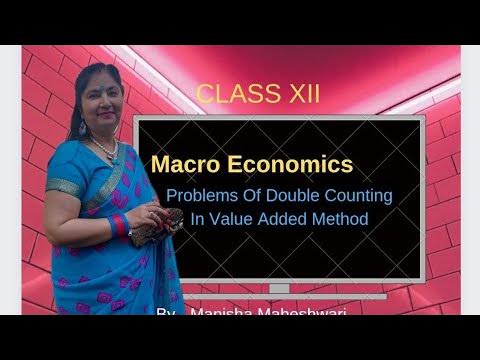 PROBLEM OF DOUBLE COUNTING IN VALUE ADDED METHOD - YouTube
