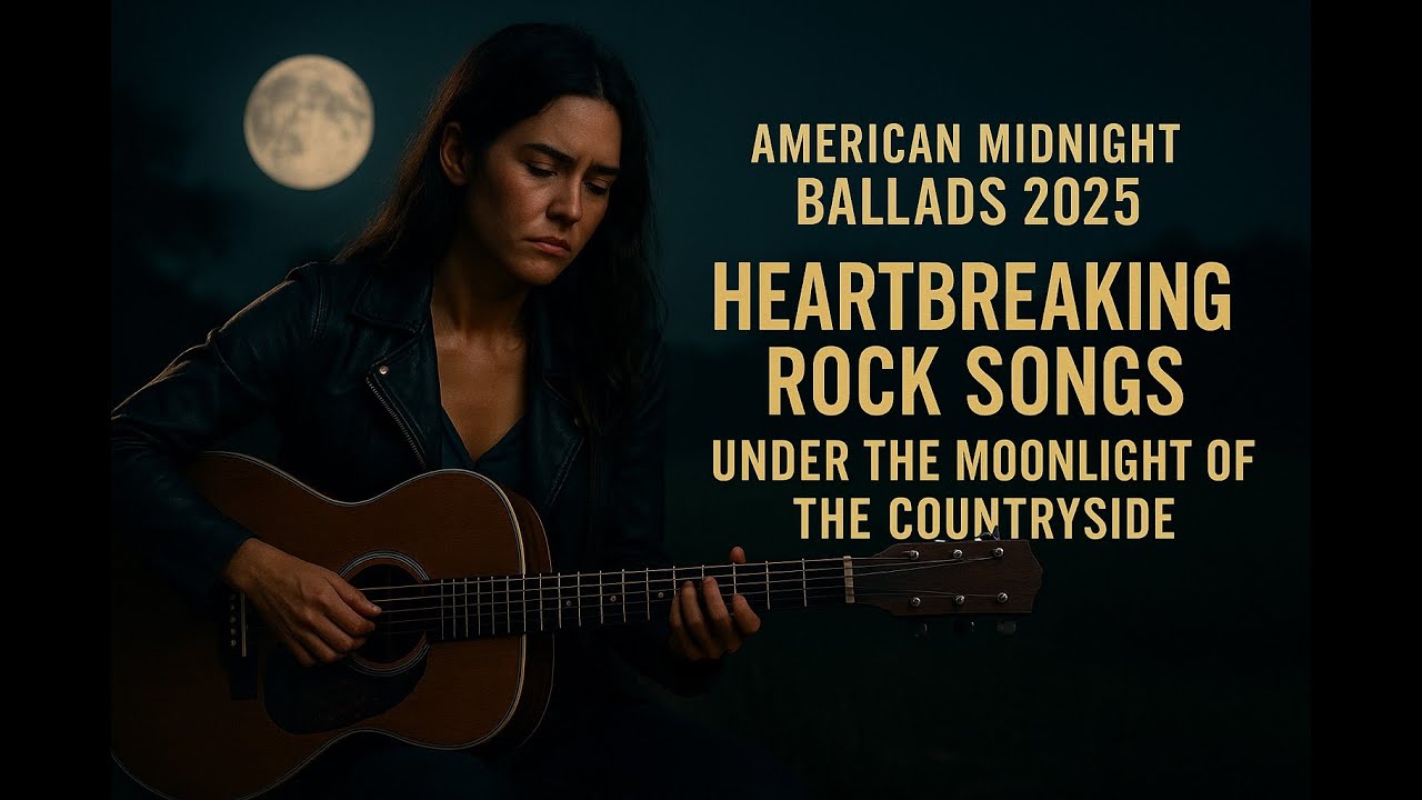 American Midnight Ballads 2025 – Heartbreaking rock songs under the ...