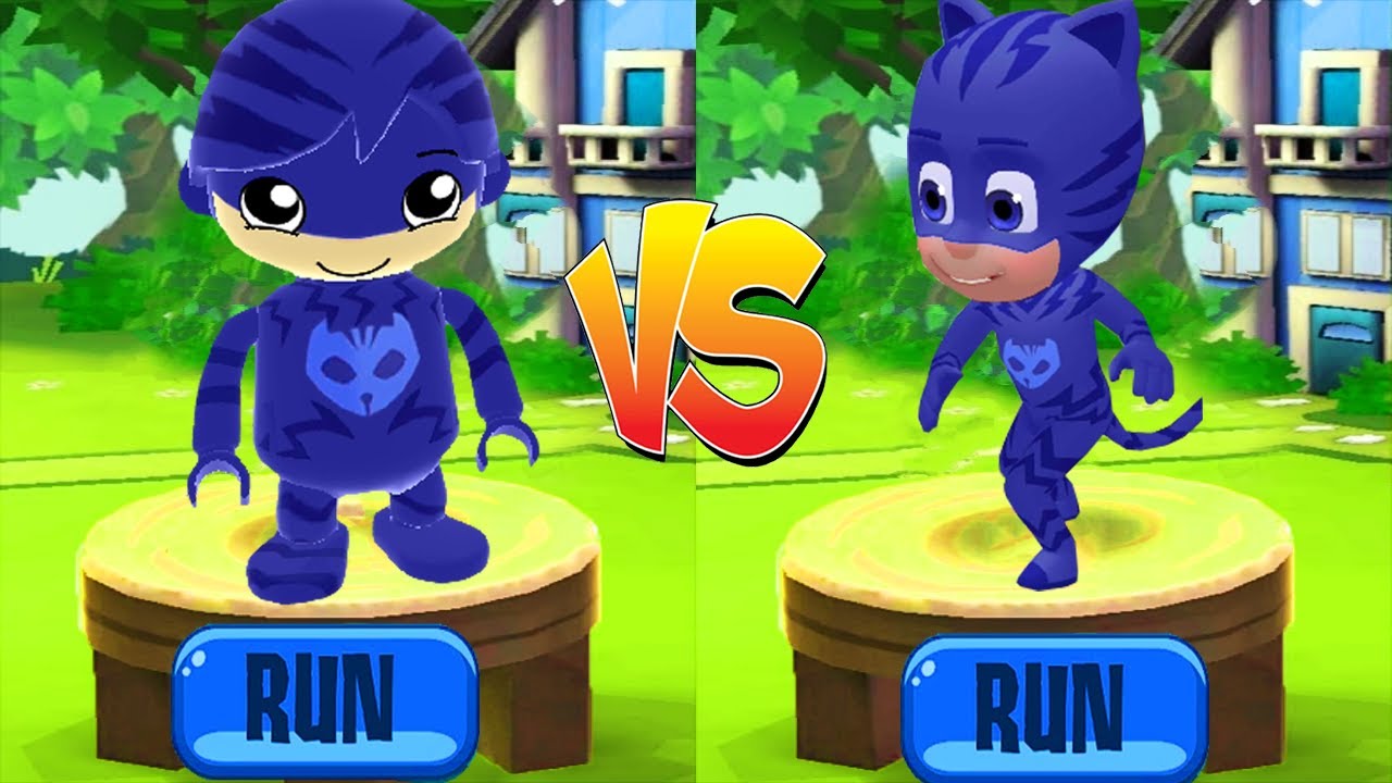 Tag with Catboy Ryan vs PJ Mask Catboy - Run Gameplay - YouTube