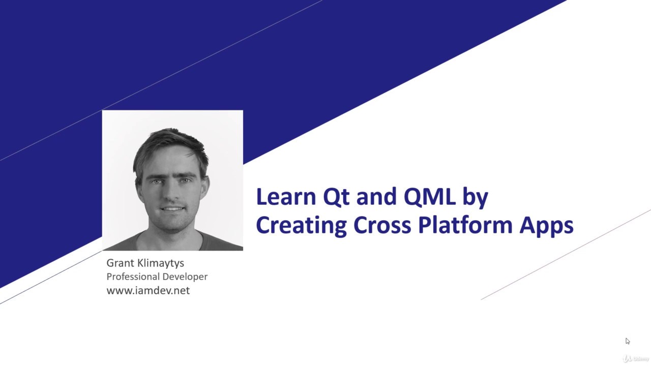 11 Course Introduction Learn Qt And Qml To Create Native Cross 0238