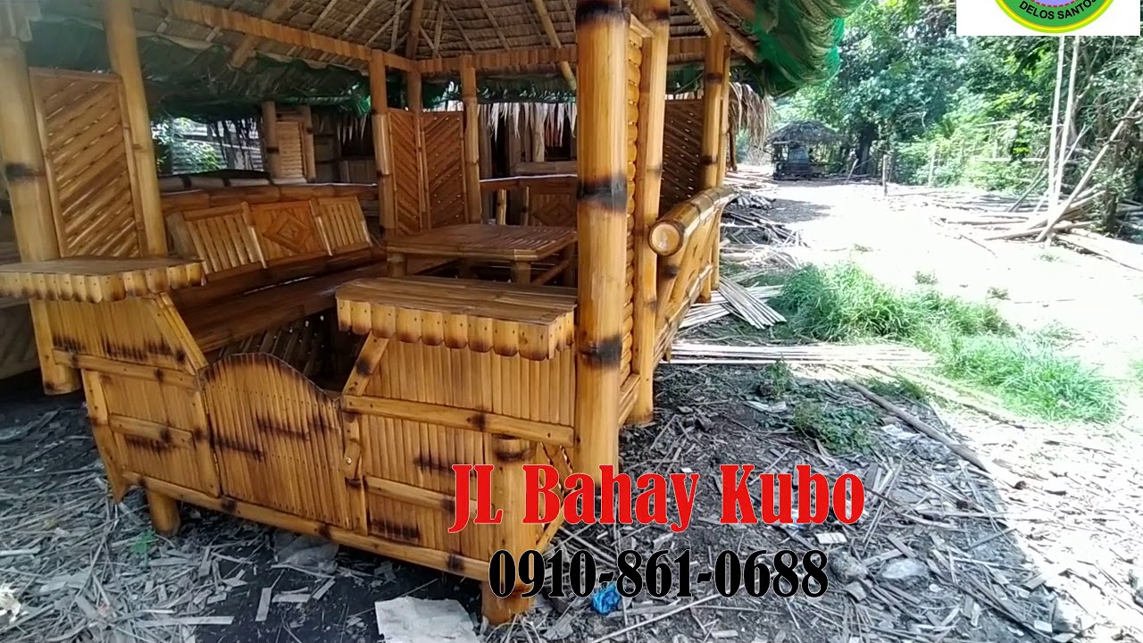 Bahay Kubo 5x7ft Open Type - YouTube