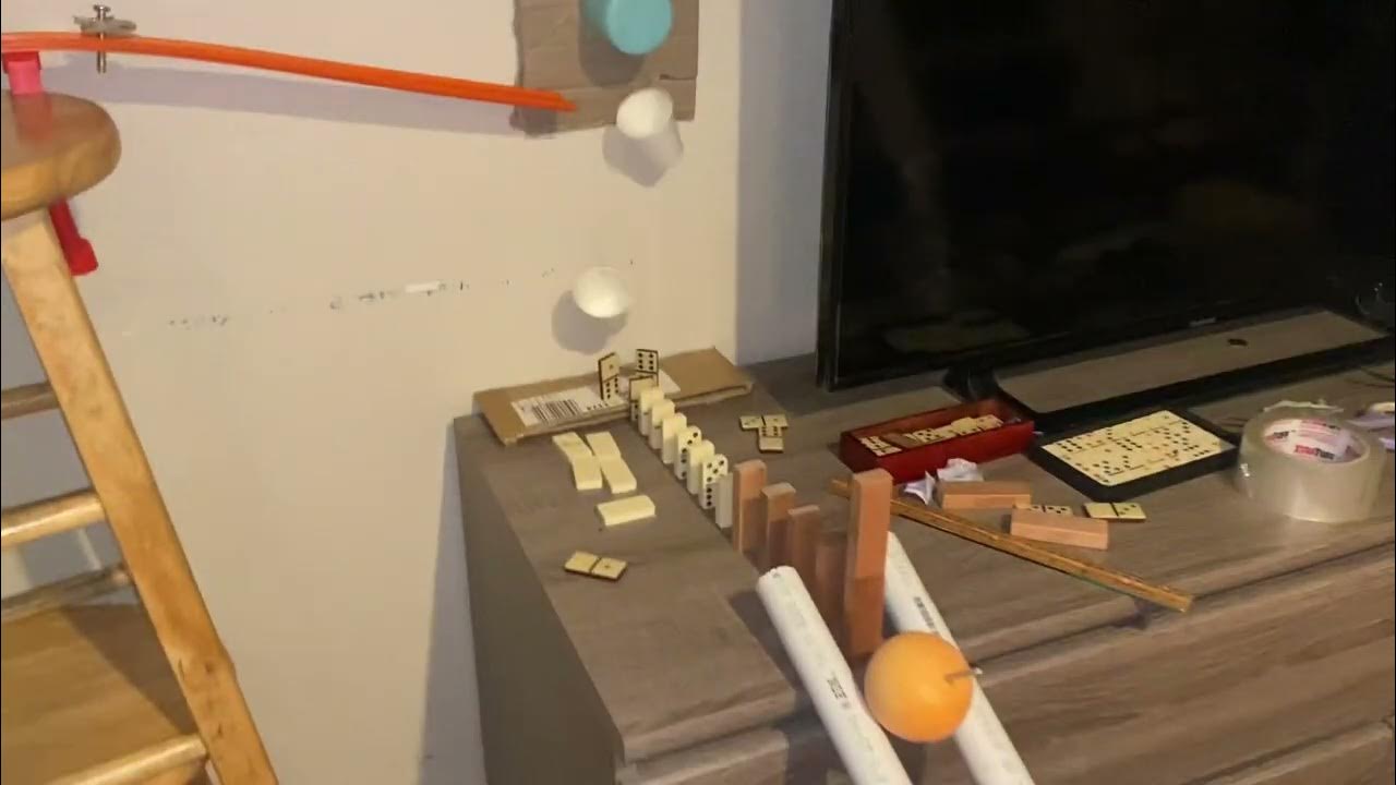 Physics Rube Goldberg Machine - YouTube