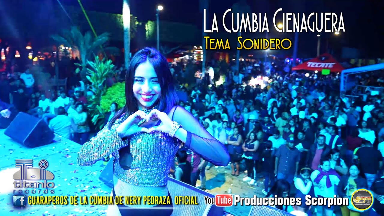 La Cumbia Cienaguera 💃🏻🕺 Nery Pedraza y los Guaraperos de la Cumbia 🎙️ ...