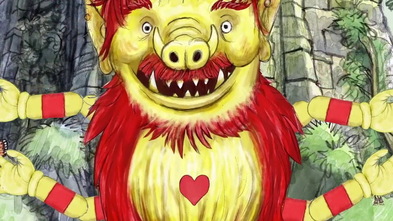 The Tickle Monster (The Divinely Clueless Fairy Godmother) - YouTube